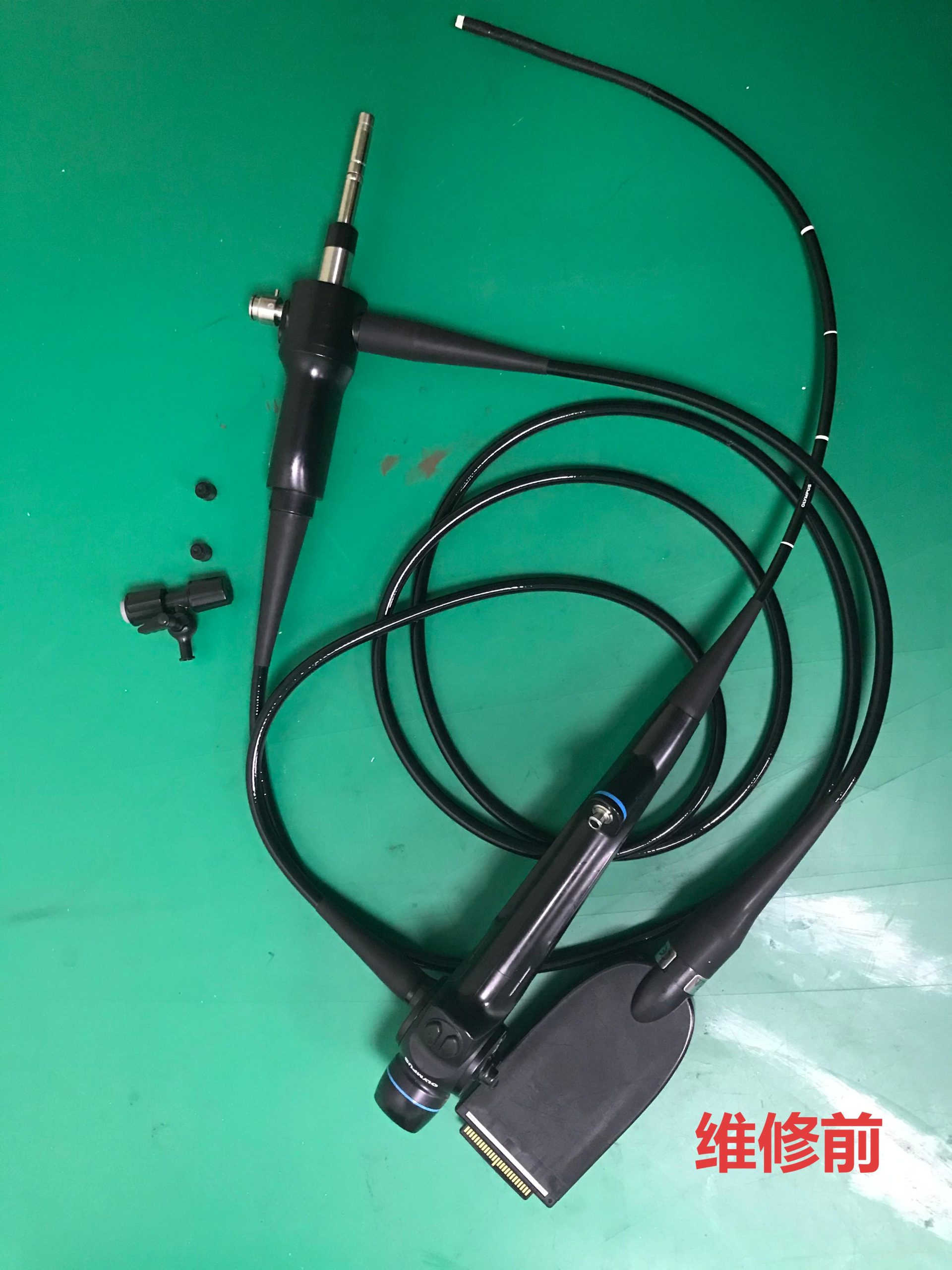 Olympus CYF V2膀胱镜维修 - 广州在乎-医疗器械维修服务商